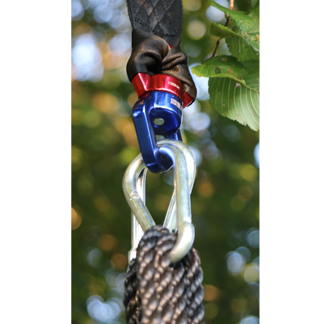Cyclone Spin Kit - Cyclone Swing Spinner plus 10ft Tree Strap – M&M ...