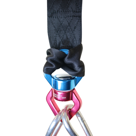 Cyclone Spin Kit - Cyclone Swing Spinner plus 10ft Tree Strap – M&M ...